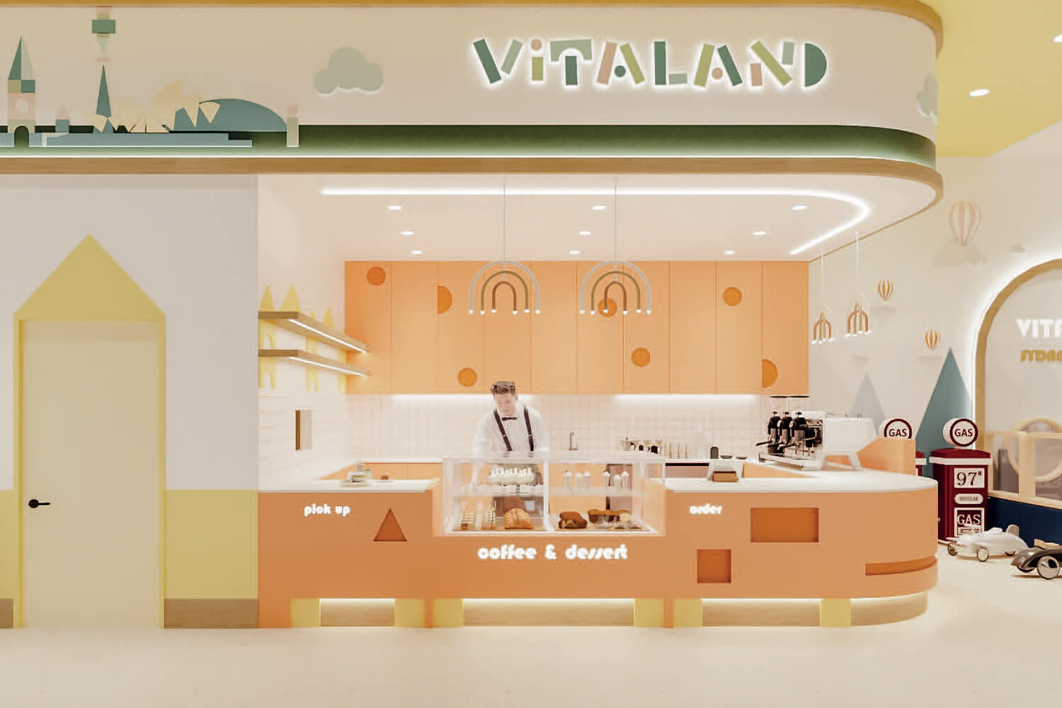 Vitaland Kids Cafe in Perth - The Premier Kids Party & Play Venue ...