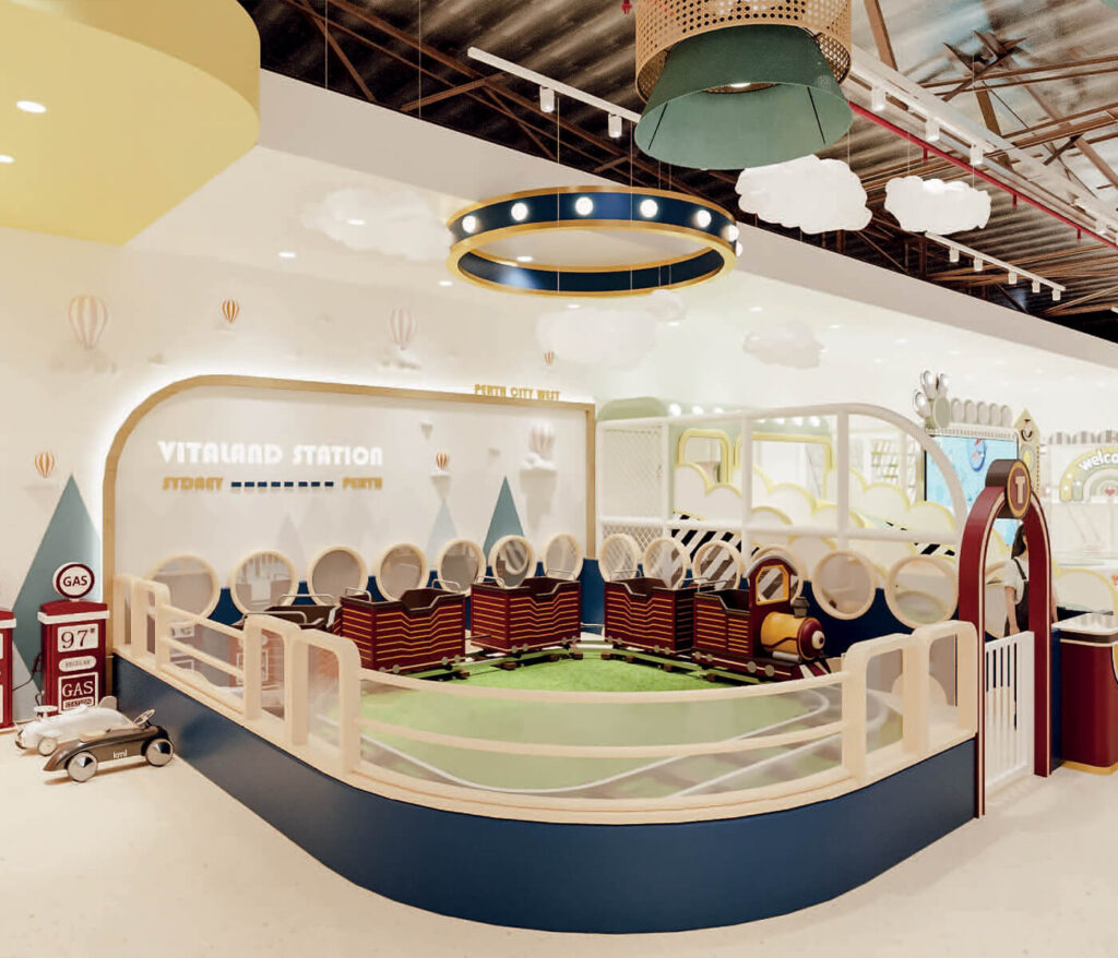 Perth City West - Vitaland Kids Cafe